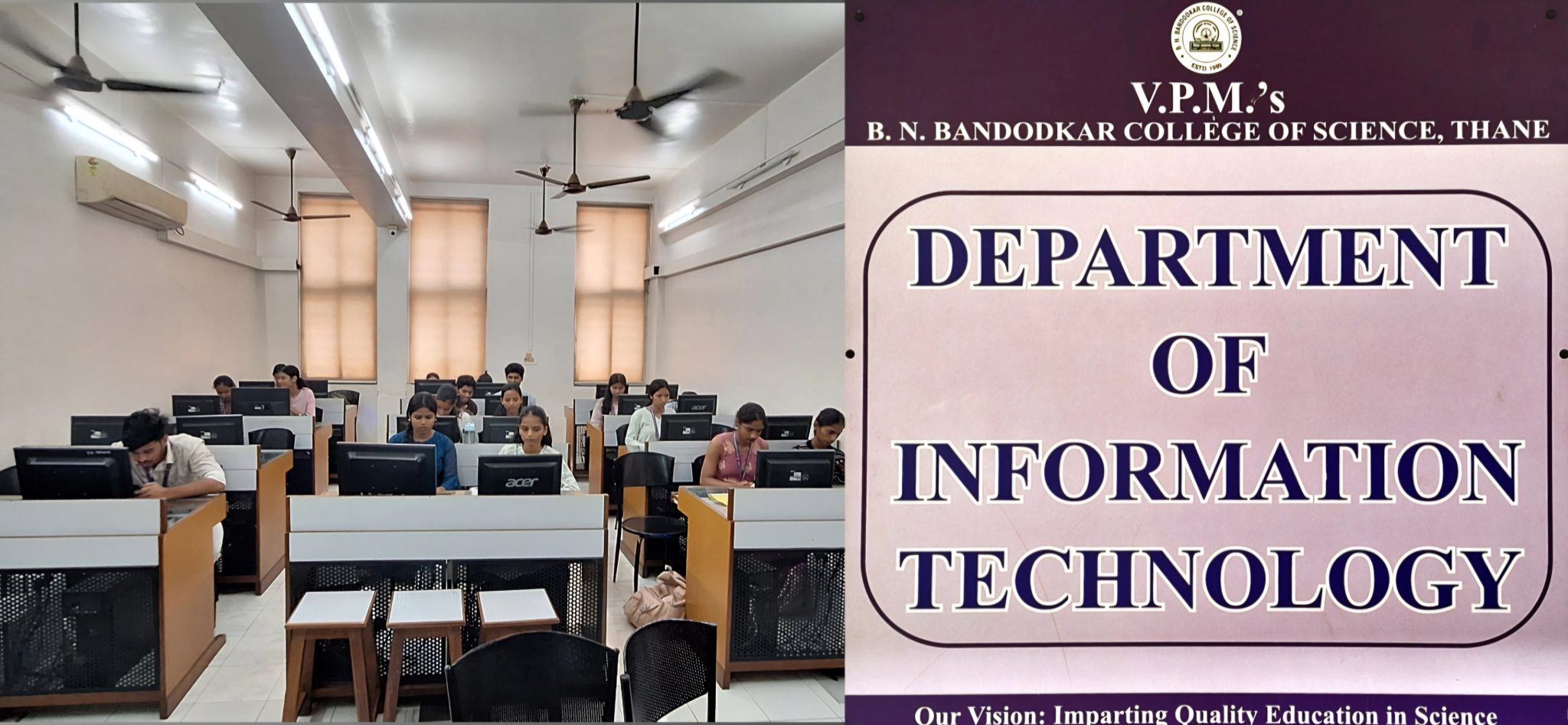 Information Technology Department – Bandodkar College